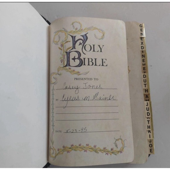 Tablets & Accessories | Kjv Giant Print Reference Bible Regency Thomas ...